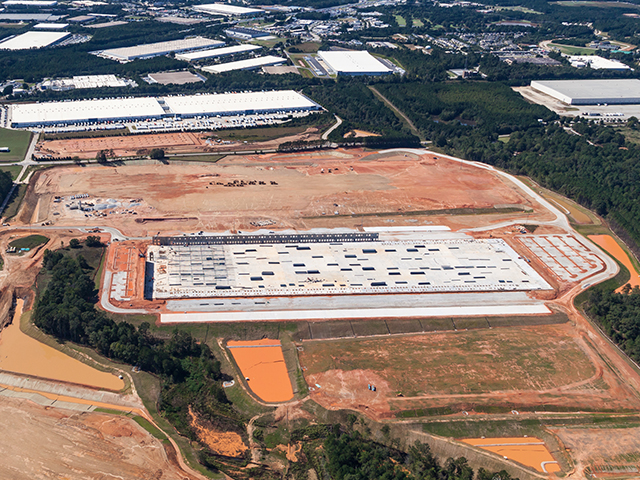 PNK Southern Gateway at Lambert Farms | Pattillo Construction
